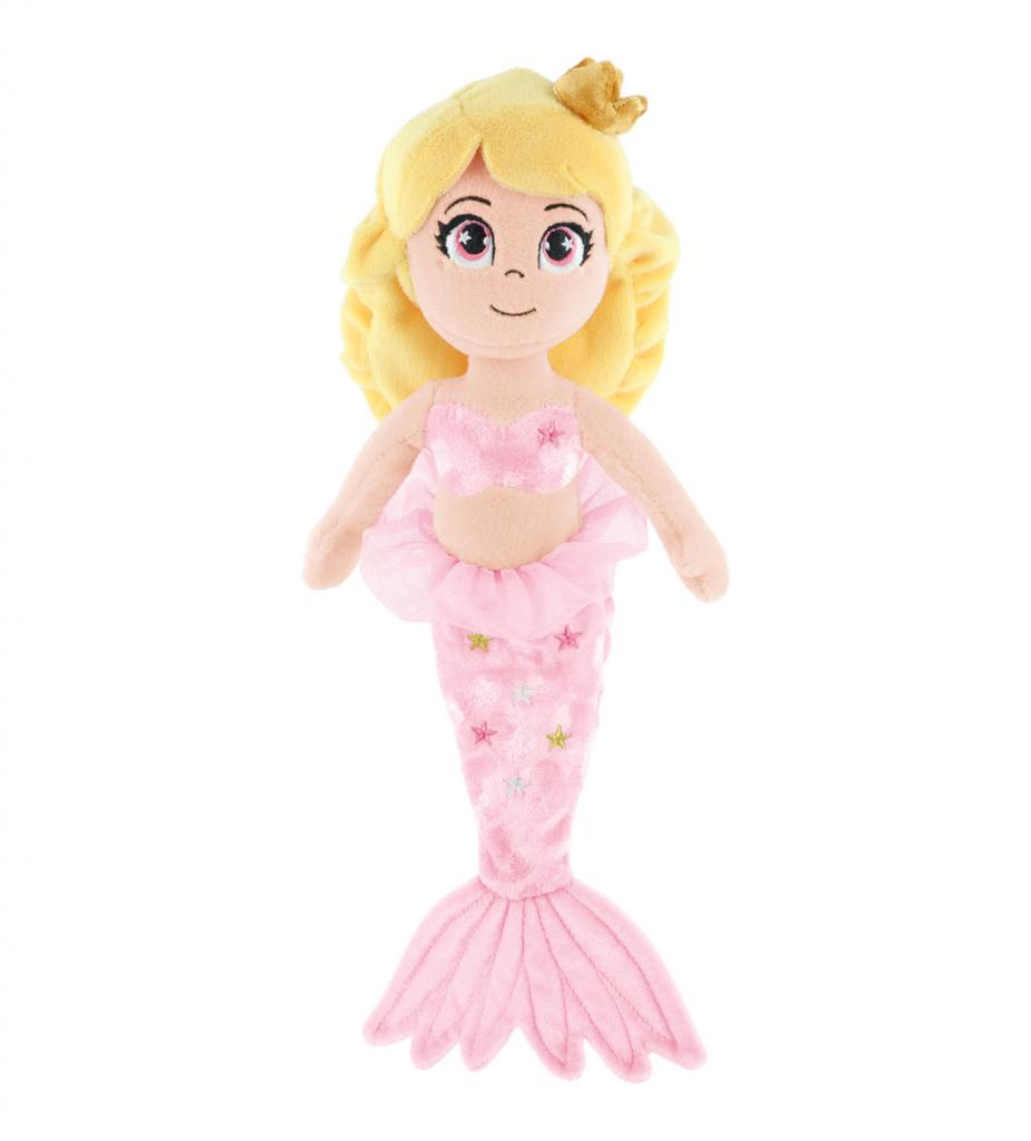 100 Recycled Mermaid Soft Doll